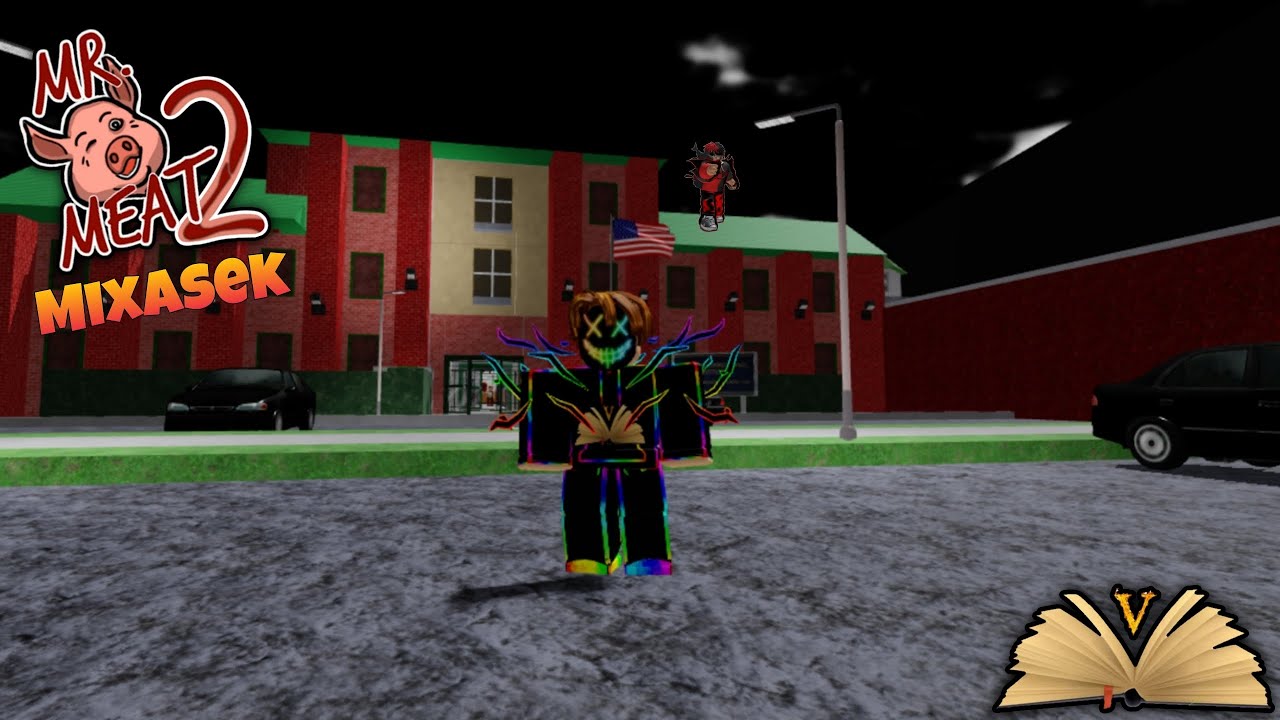 Прохожу Мистера Мясо 2 от Михасека // Mr Meat Roblox - YouTube