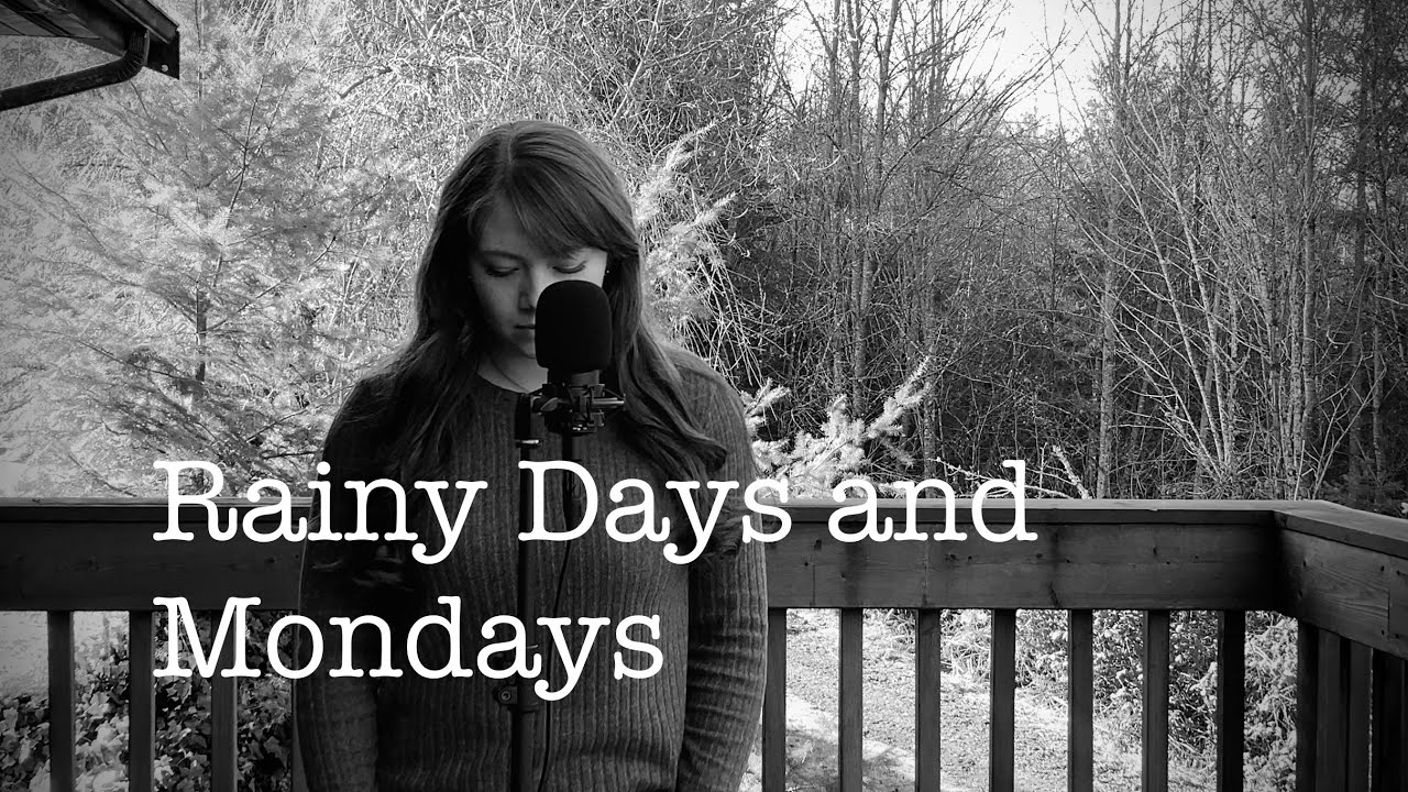 Rainy Days and Mondays (Audio) - YouTube