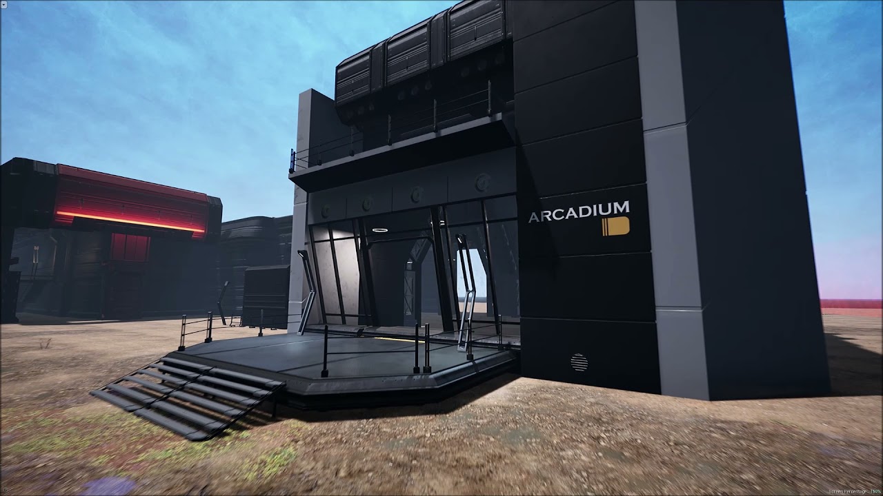 Modular Sci-Fi Environment / Exterior / Underground / Station ...