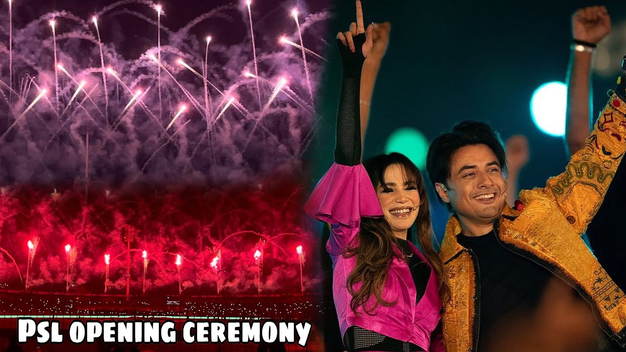 Psl opening ceremony🔥 | First time live match dekha😍 | PSL 9 2024 | LQ ...