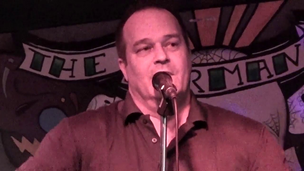 Mark Shelton Comedy @ Christmas Eve 2017 Open Mic - YouTube