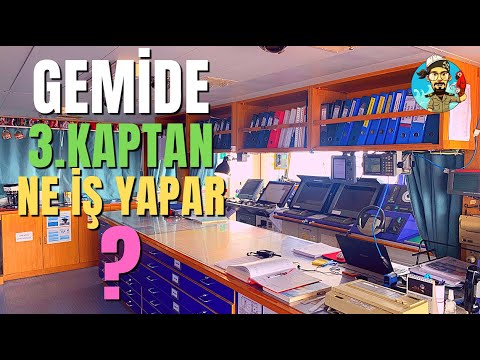 Dökme Yük Gemilerinde 3. Kaptanın Görev ve Sorumlulukları #021 (Gemide Çalışmak)