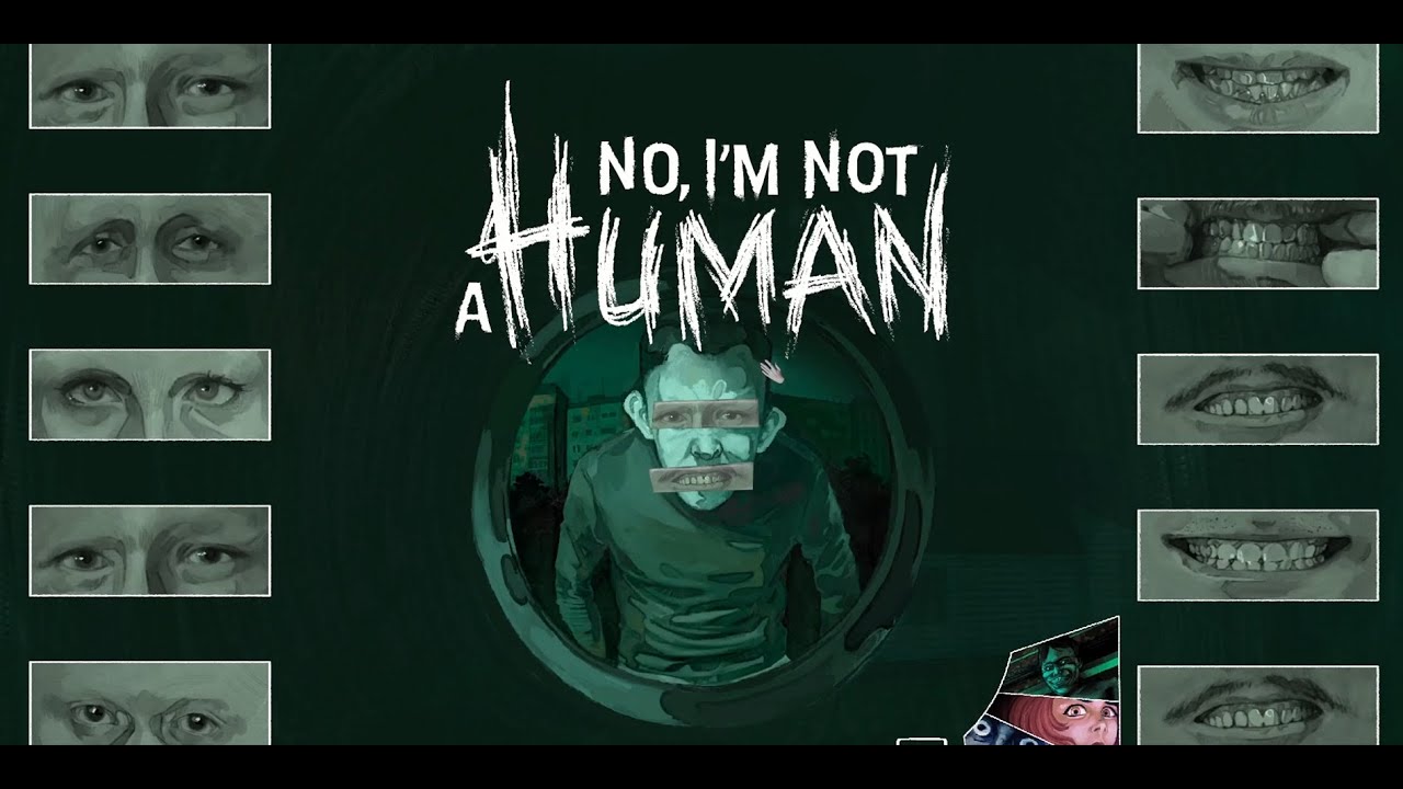 NO, IM NOT A HUMAN ASMR GAMEPLAY - YouTube