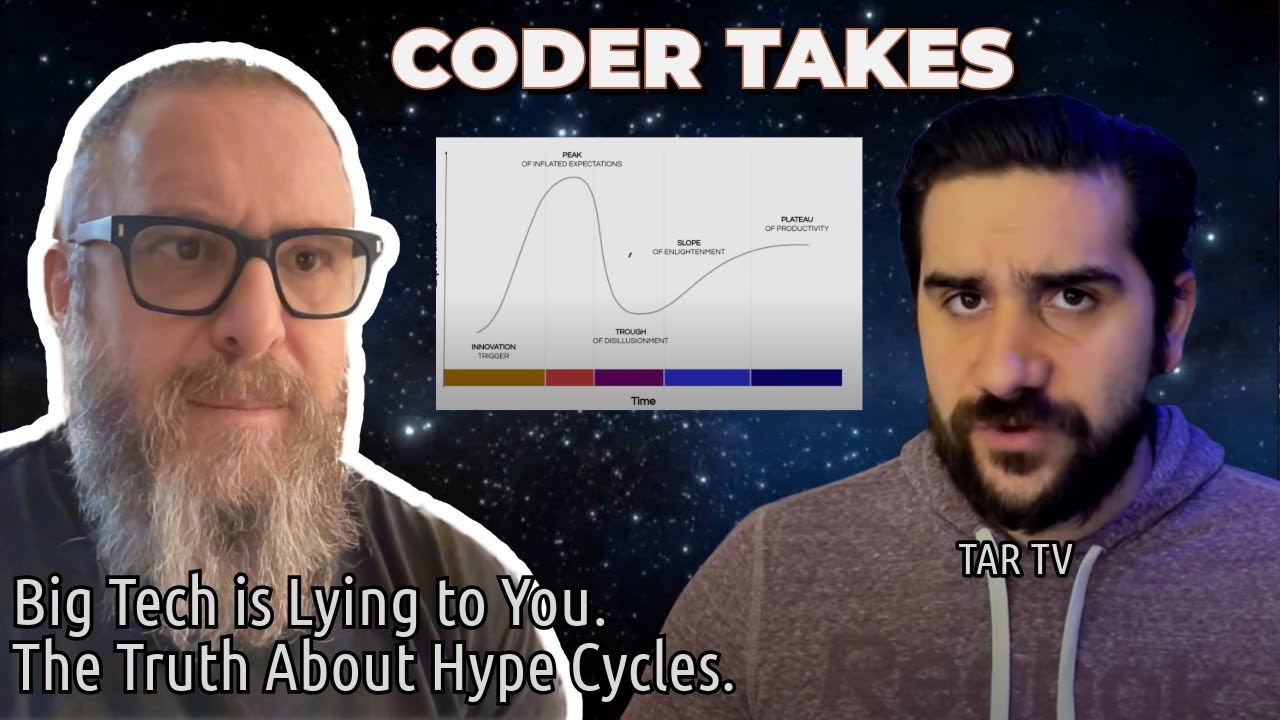 Big Tech is Lying to You. The Truth About Hype Cycles. - YouTube
