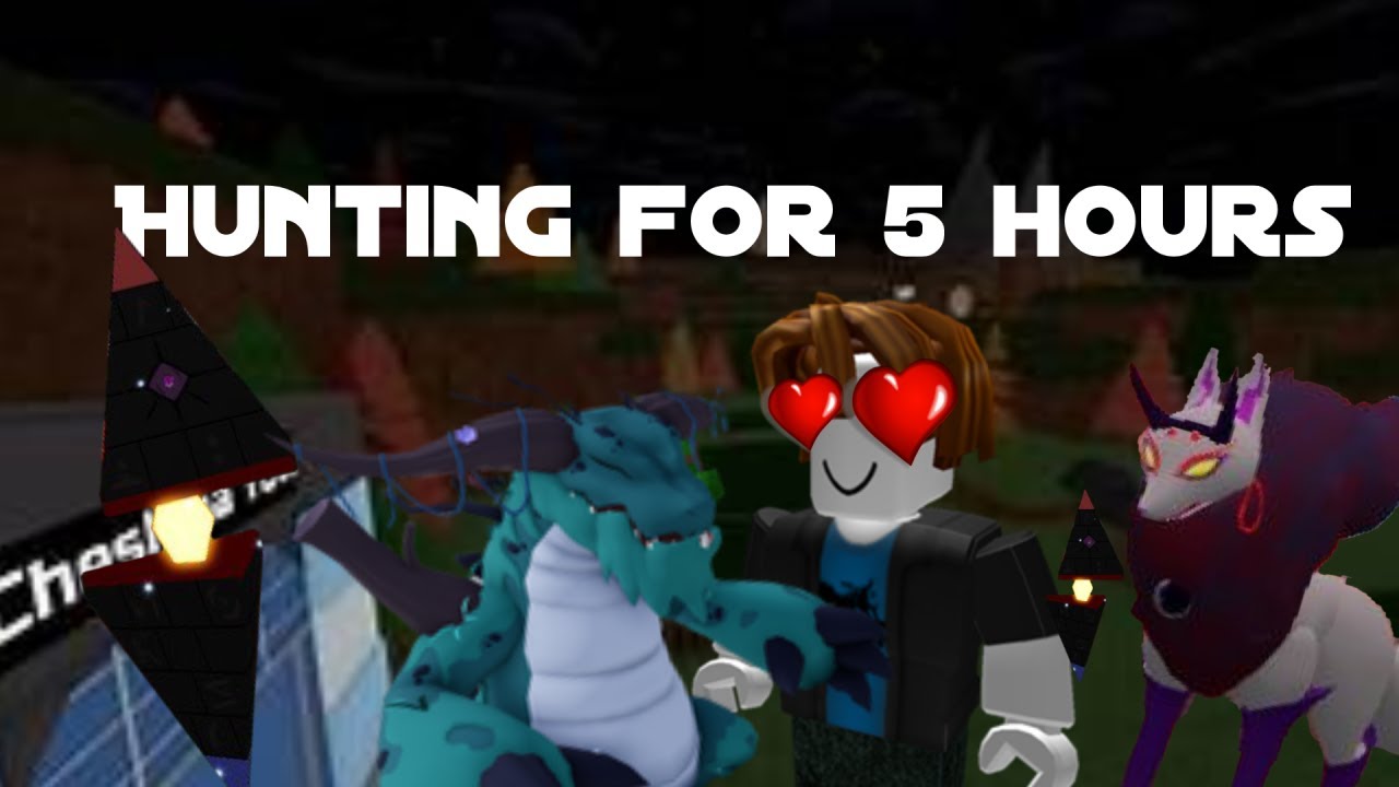 Loomian Legacy Hunting For Gamma Tyrex For An Hour - YouTube