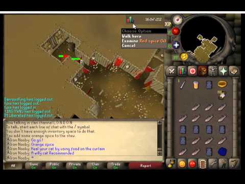 New Spice Stew Osrs 2007 - Cat fight ! - YouTube