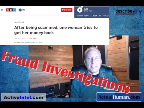 How To Track Down A Scam Money Loss - YouTube