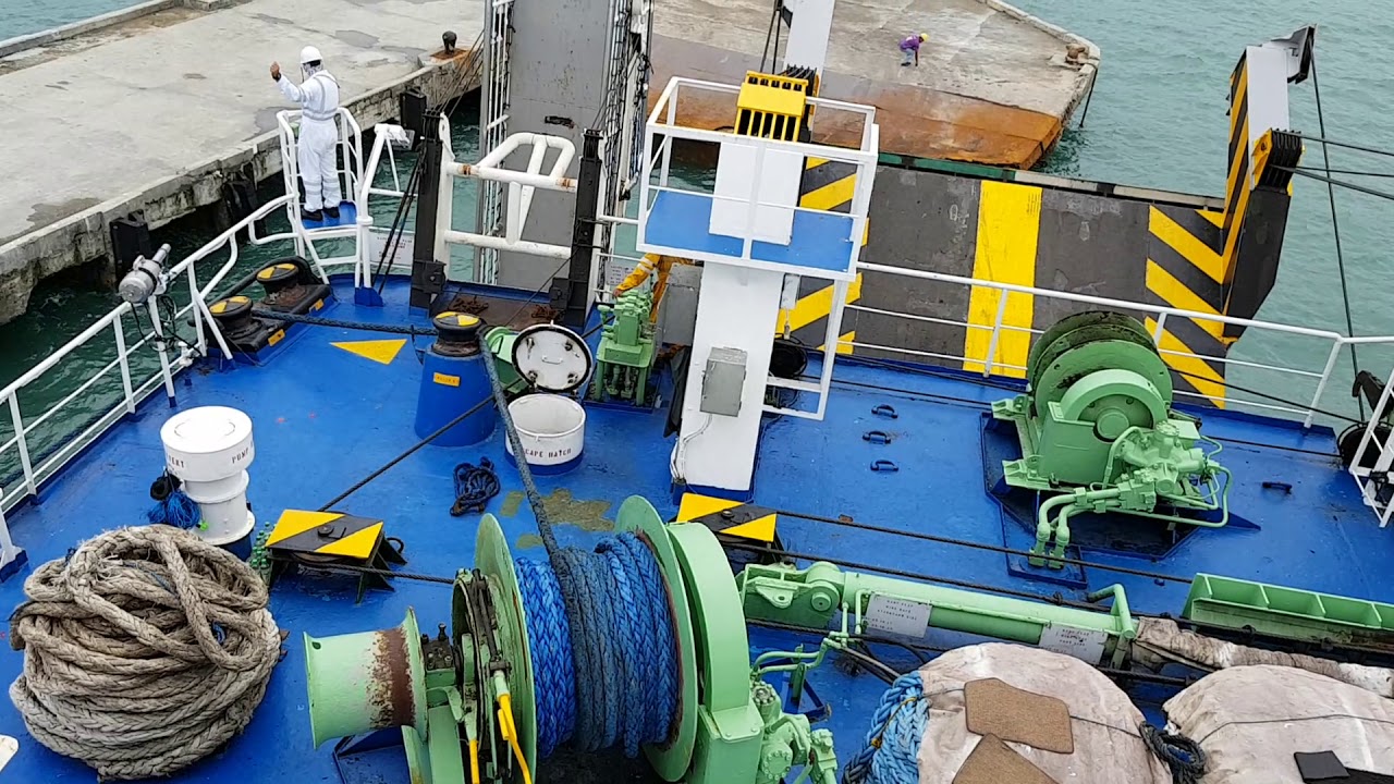 PORT OF ODIONGAN, ROMBLON - YouTube