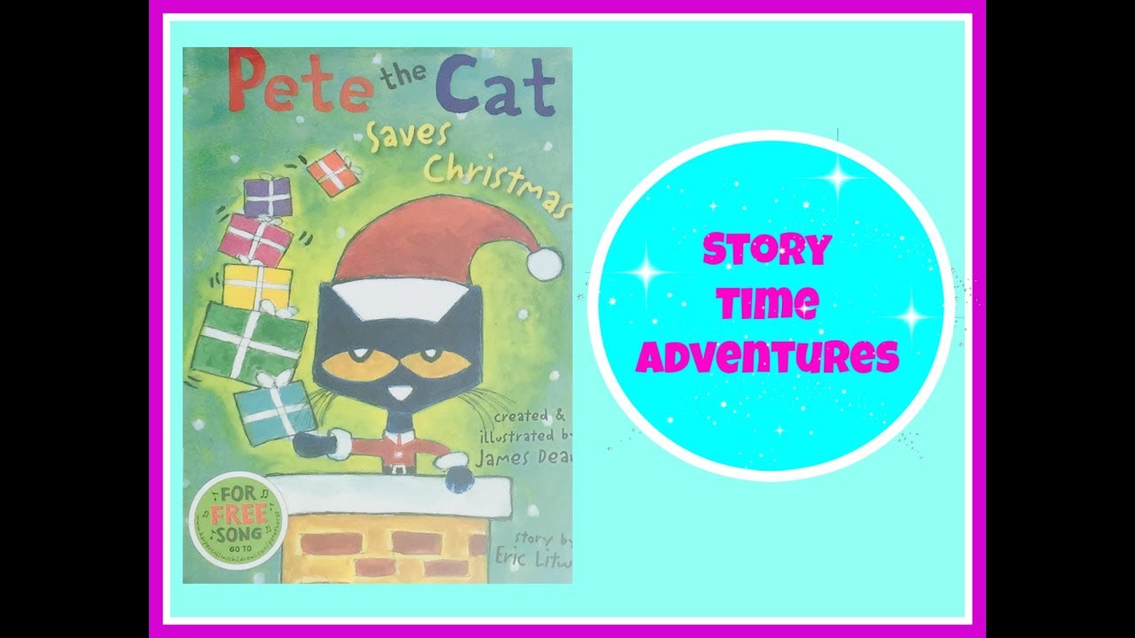 Pete the Cat Saves Christmas - YouTube