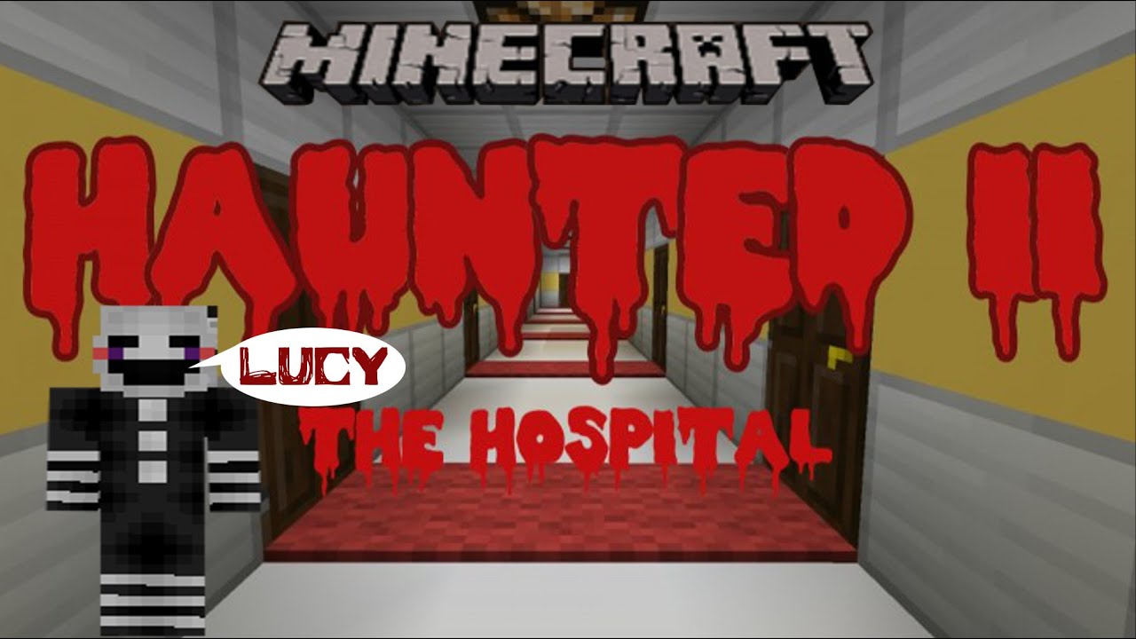 Minecraft - Haunted 2 - the Hospital (1.8 Minecraft Horror map) - YouTube