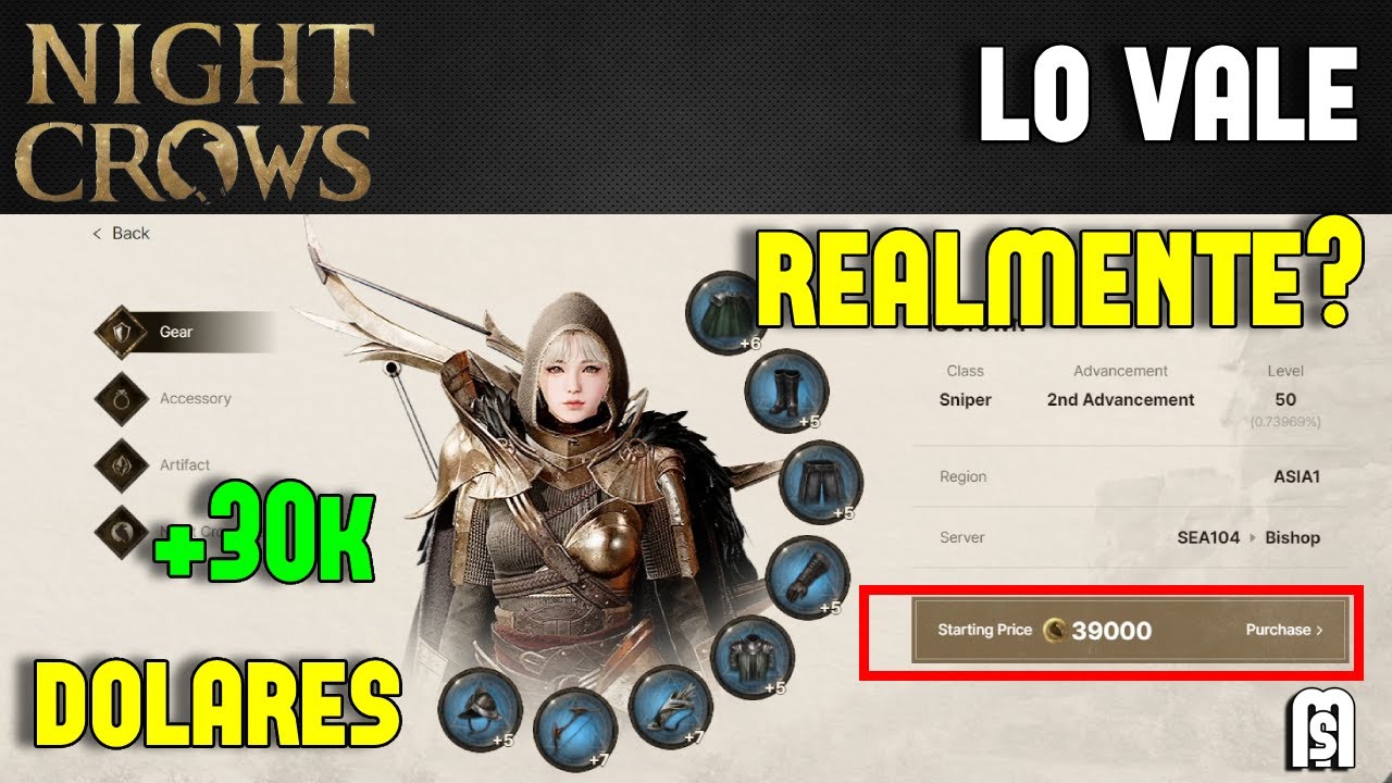 ASI SON LOS PRIMEROS NFT EN NIGHT CROWS, ES UN PRECIO REAL? - YouTube