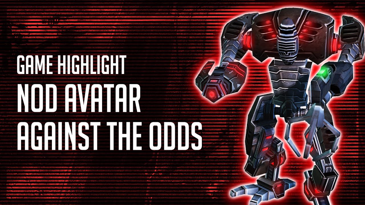 [C&C3: Kane's Wrath] Game Highlight - Nod Avatars Fight Against the ...