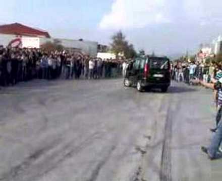 izmir drag sonrası doblo drift