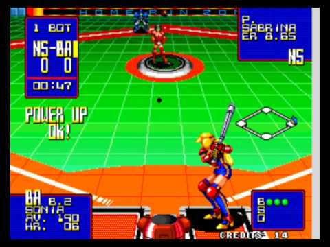 2020 Super Baseball ( Arcade \ MAME ) - YouTube