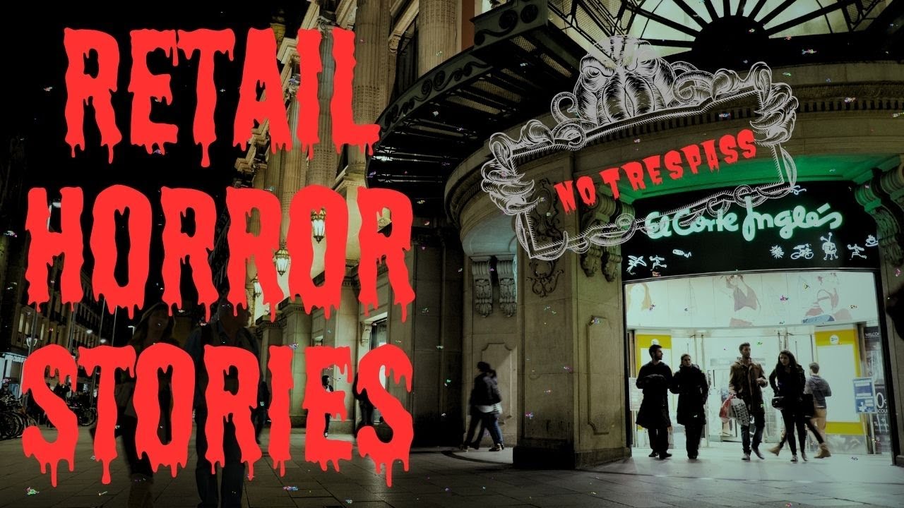 13 Scary Retail Horror Stories | True Scary Stories - YouTube