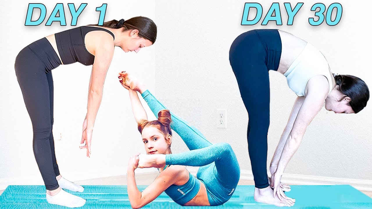 I tried ANNA MCNULTY'S STRETCH ROUTINE for 30 days & here's what ...