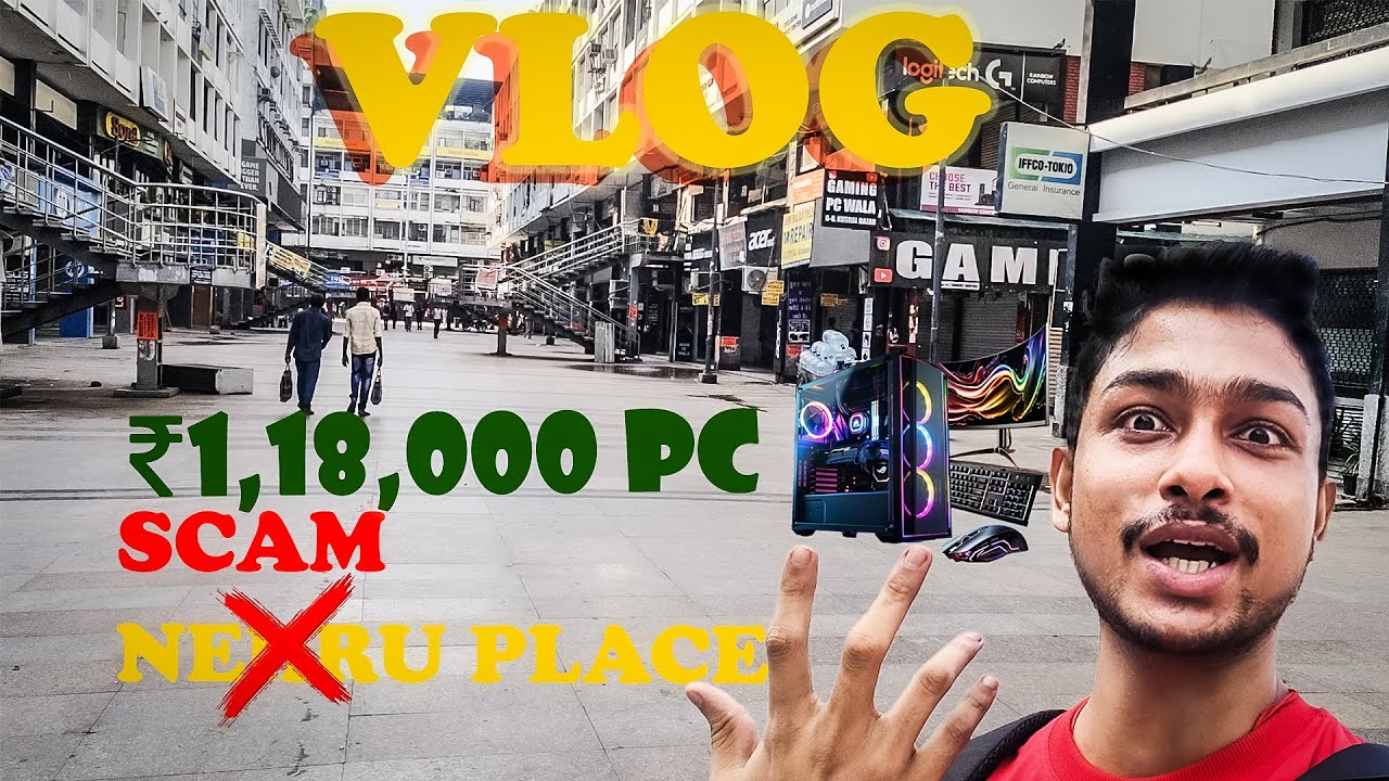 I BUILD 1,18000 PC and Felt Being Scamed But I was Luckiest person ...