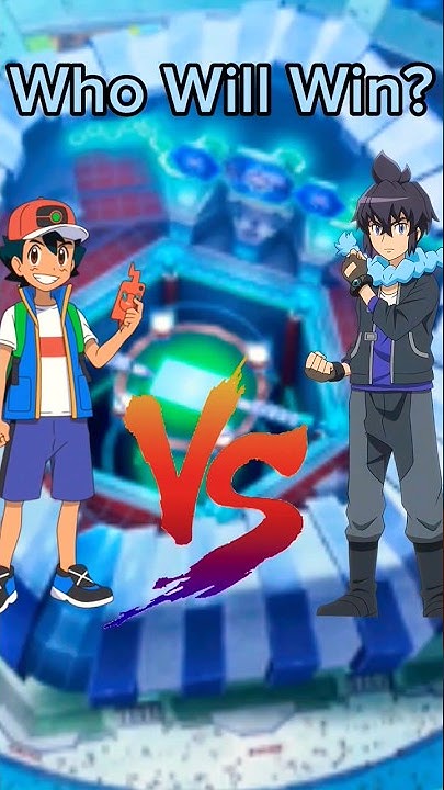 Ash Vs Alain Kalos League Final Battle Who Will Win Youtube Pokemon