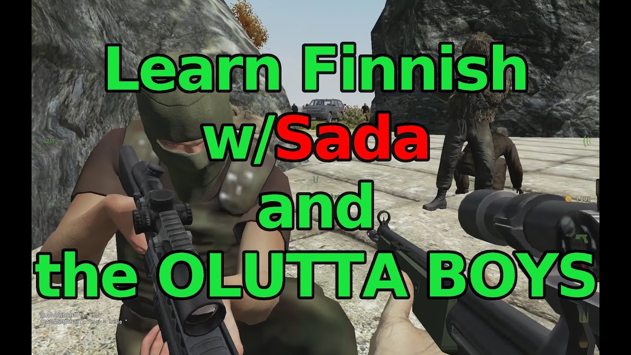 Learn Finnish with SadaPlays and the OLUTTA BOYS (CCG OverPoch EU1 ...