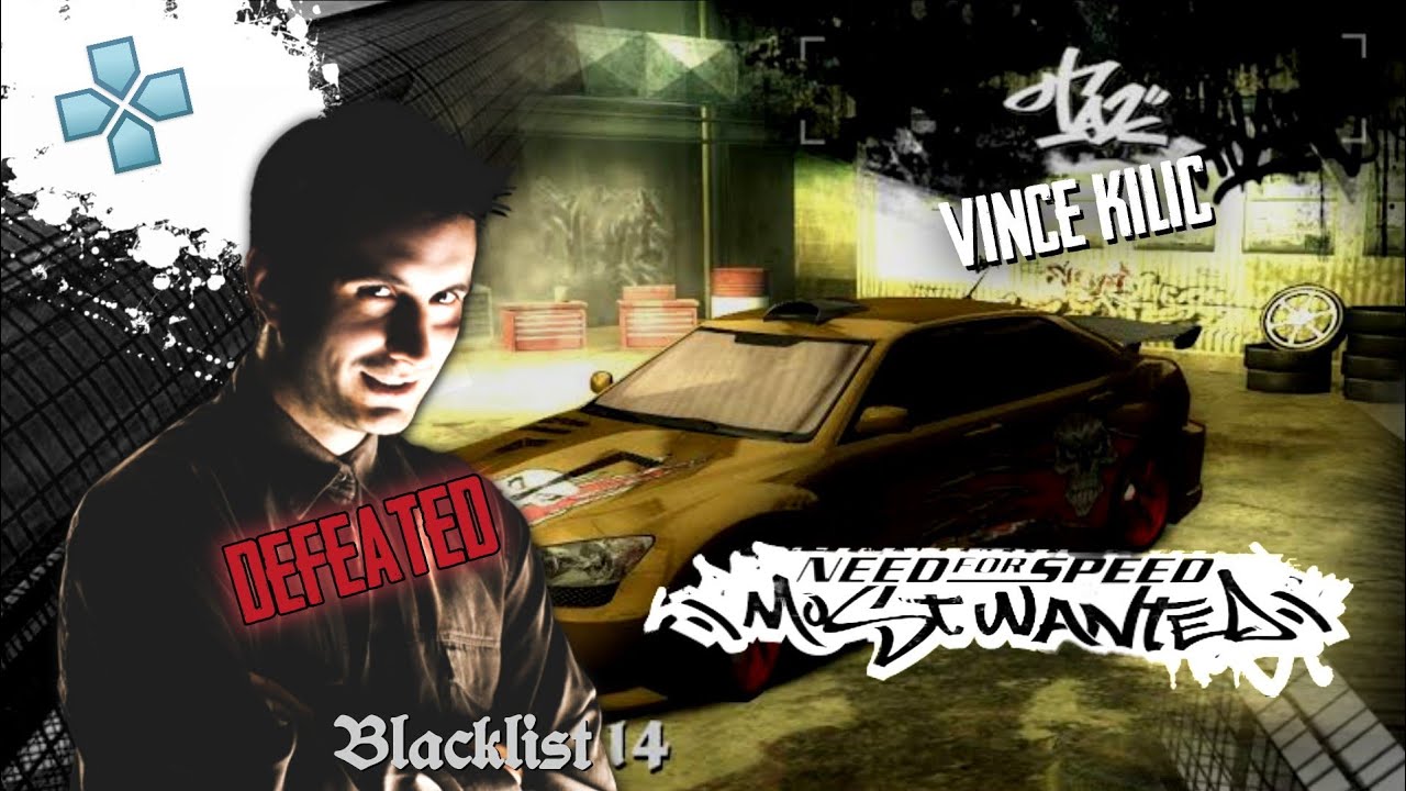 INVICIBLE BOSS "VINCE KILIC TAZ" - NEED FOR SPEED MOST WANTED PPSSPPP ...
