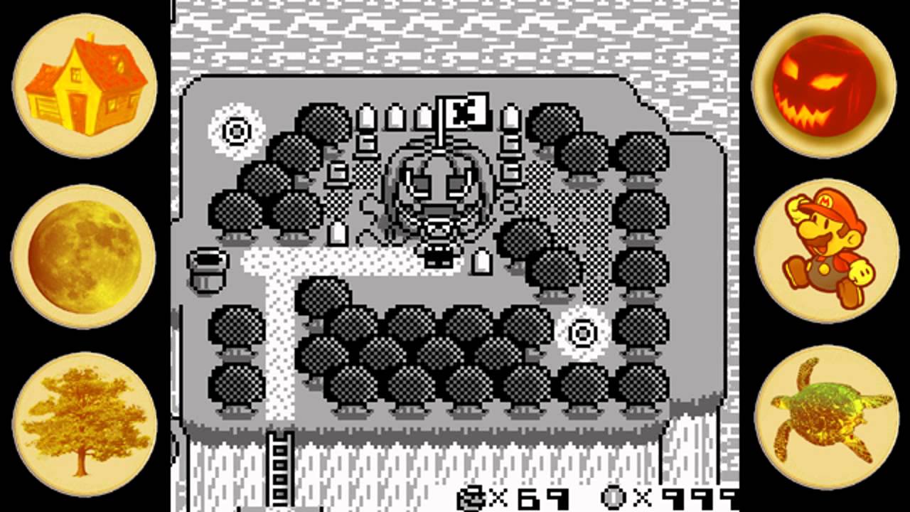 Super Mario Land 2 Part 7: Bonus Stages - YouTube