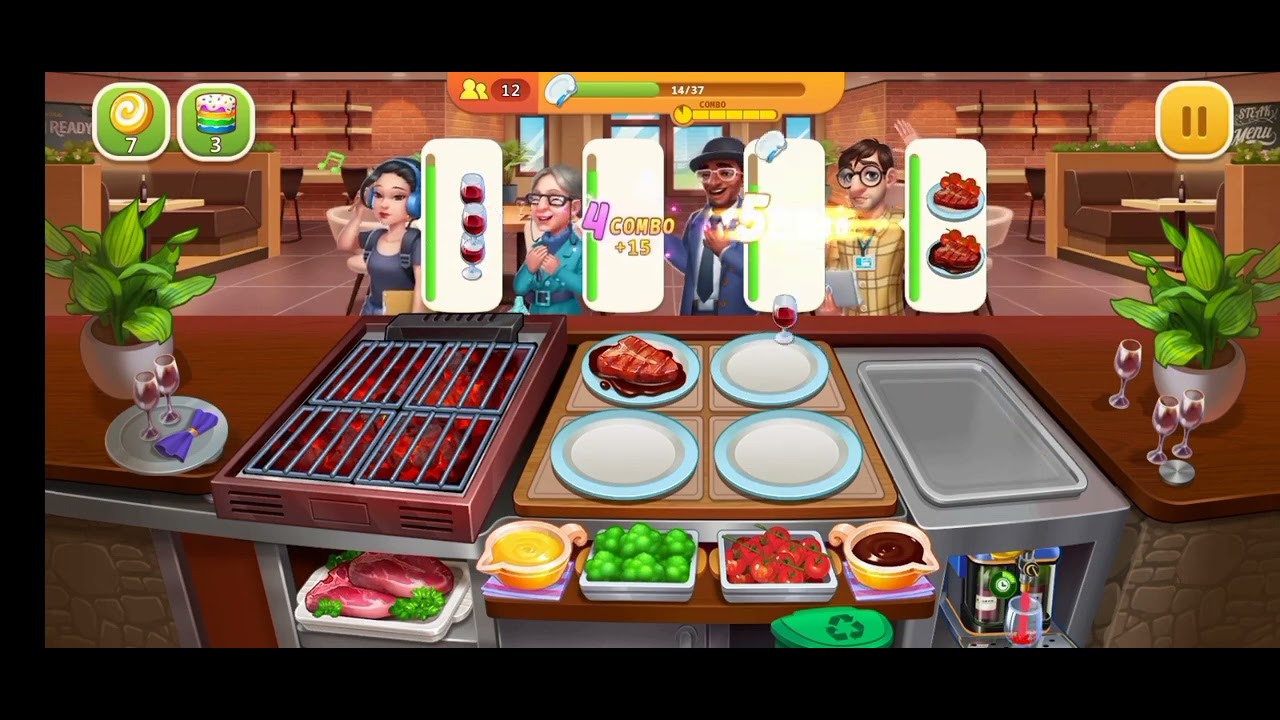 Crazy Kitchen: Cooking Game - YouTube