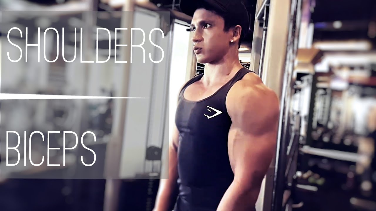 BIG & BOLD - Shoulder and Bicep Breaker | FULL WORKOUT - YouTube