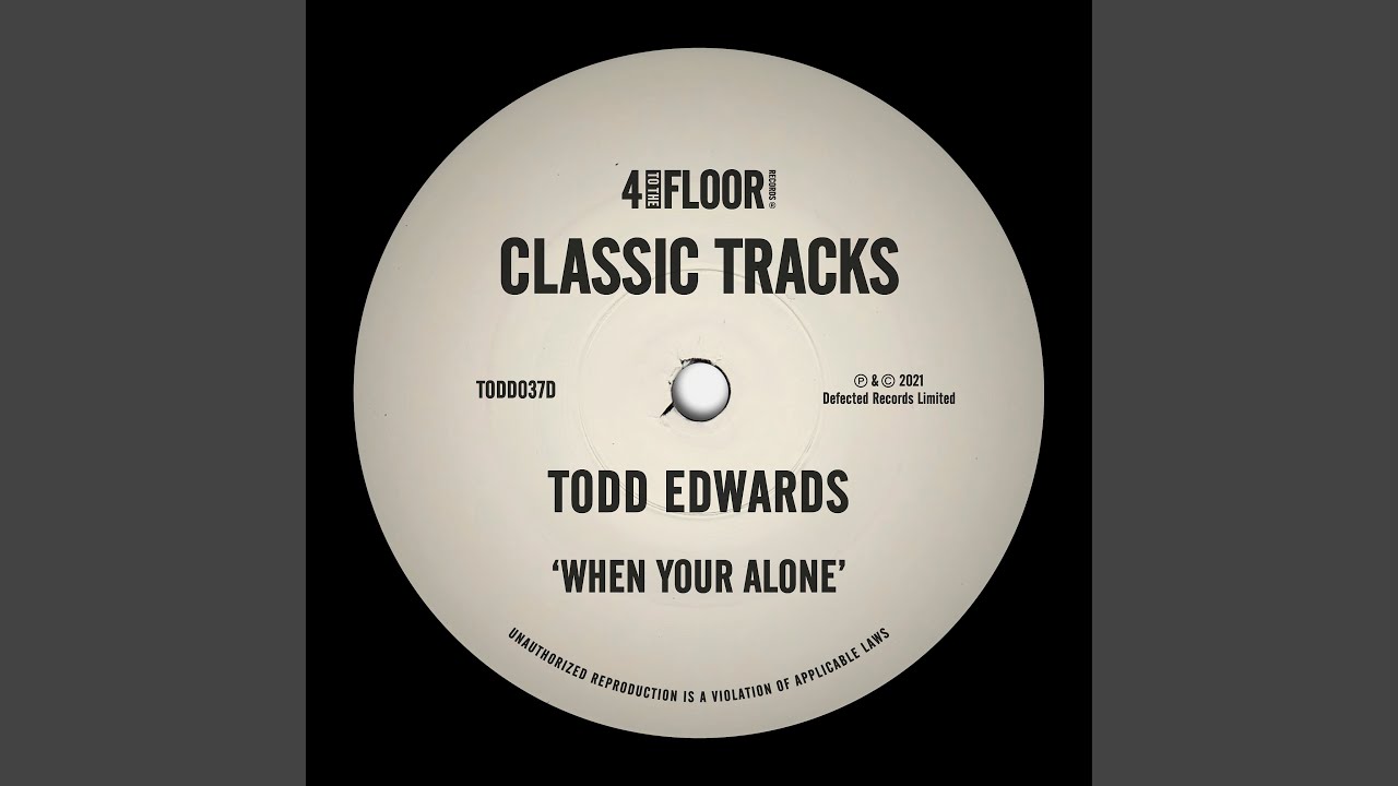 When Your Alone (Instrumental) - YouTube