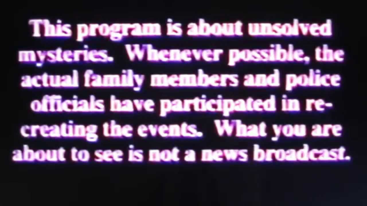 Unsolved Mysteries YouTube unsolved-mysteries-youtube