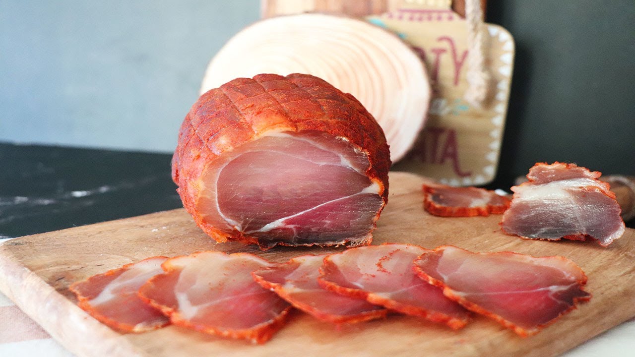 JAMÓN CURADO VERSIÓN RÁPIDA - CURADO EN NEVERA | Episodio 344 - YouTube