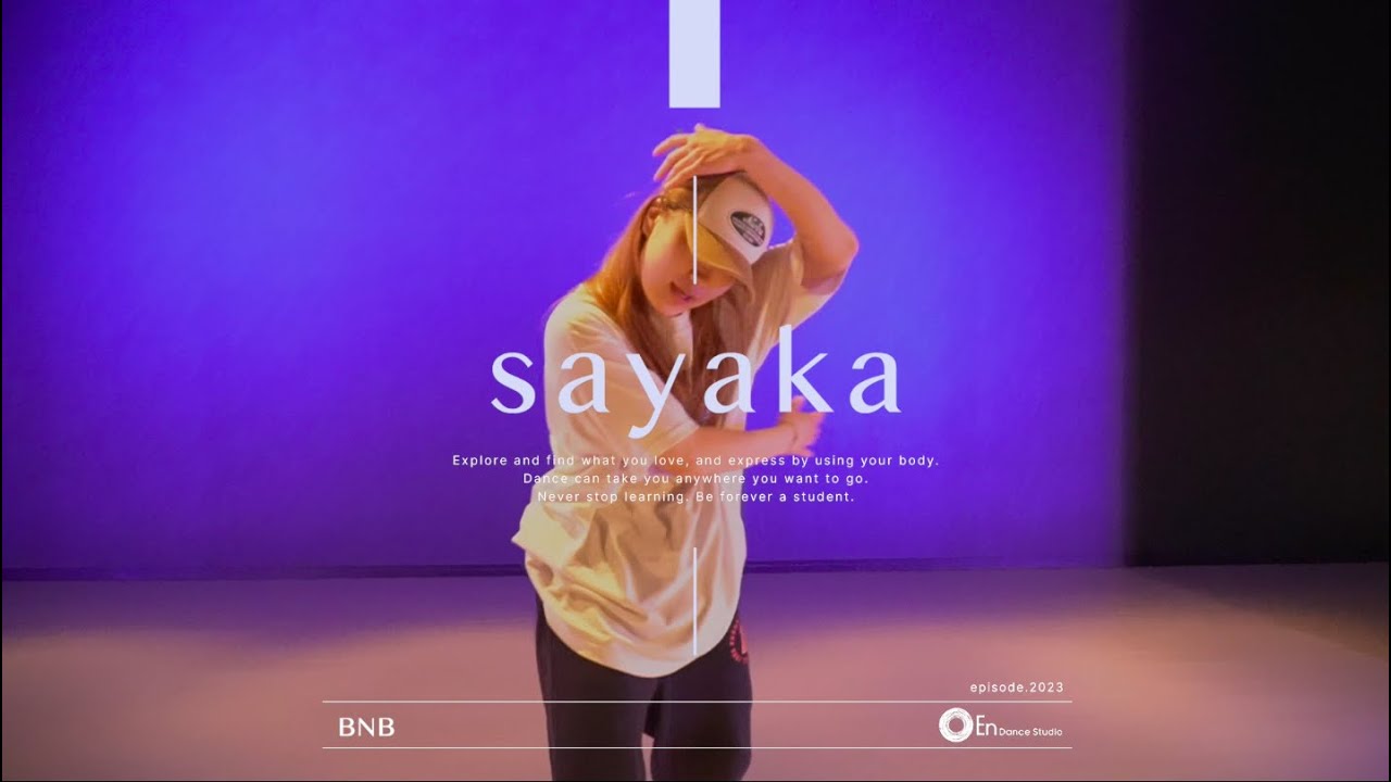 sayaka "BNB / Eric Bellinger" ＠En Dance Studio Kiryu - YouTube