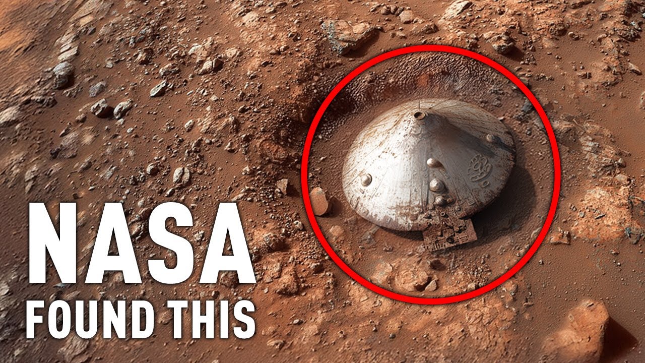 NASA Found Another Disturbing Proof Mars Is Being Occupied FAST! - YouTube