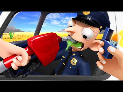 Killing My Customers In The Most Diabolical Ways In Gas n Cars VR...