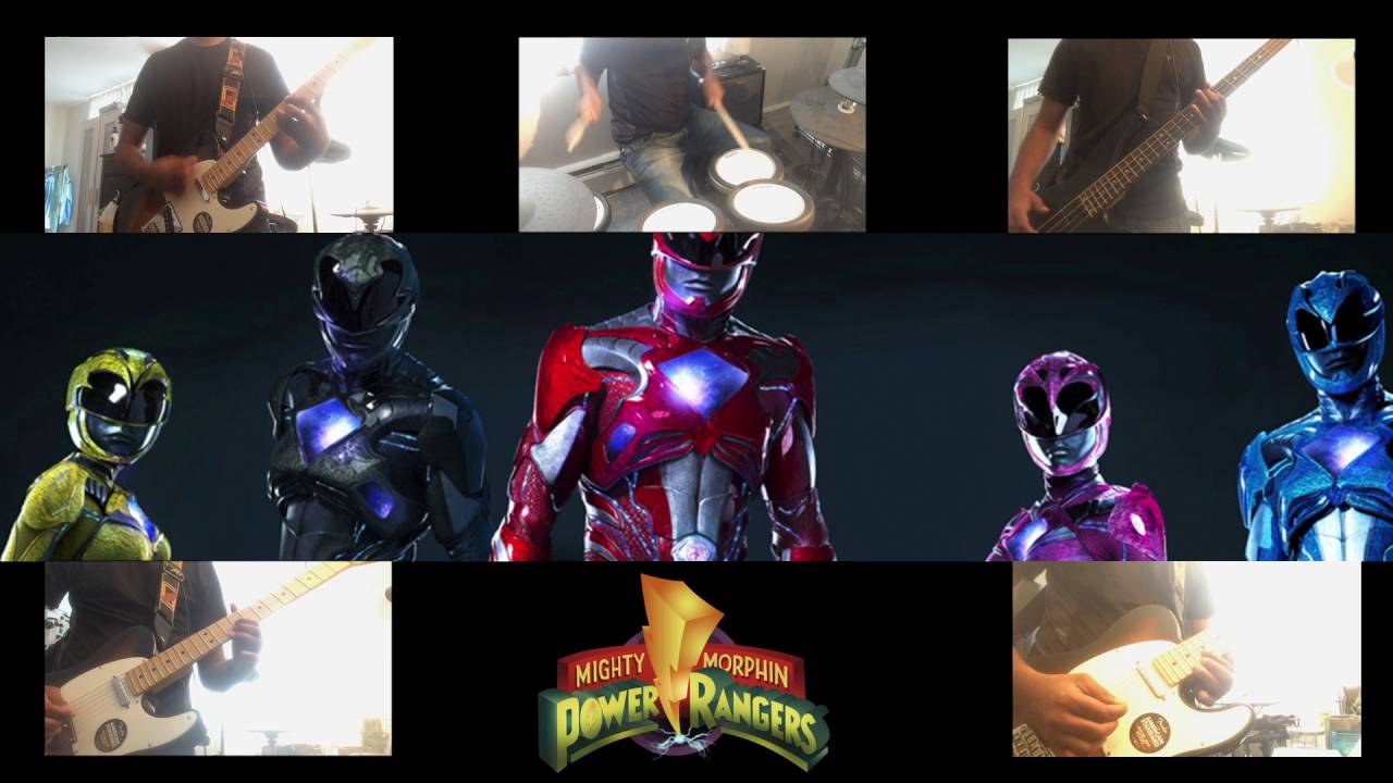 Power Rangers Theme Metal Cover HQ - YouTube