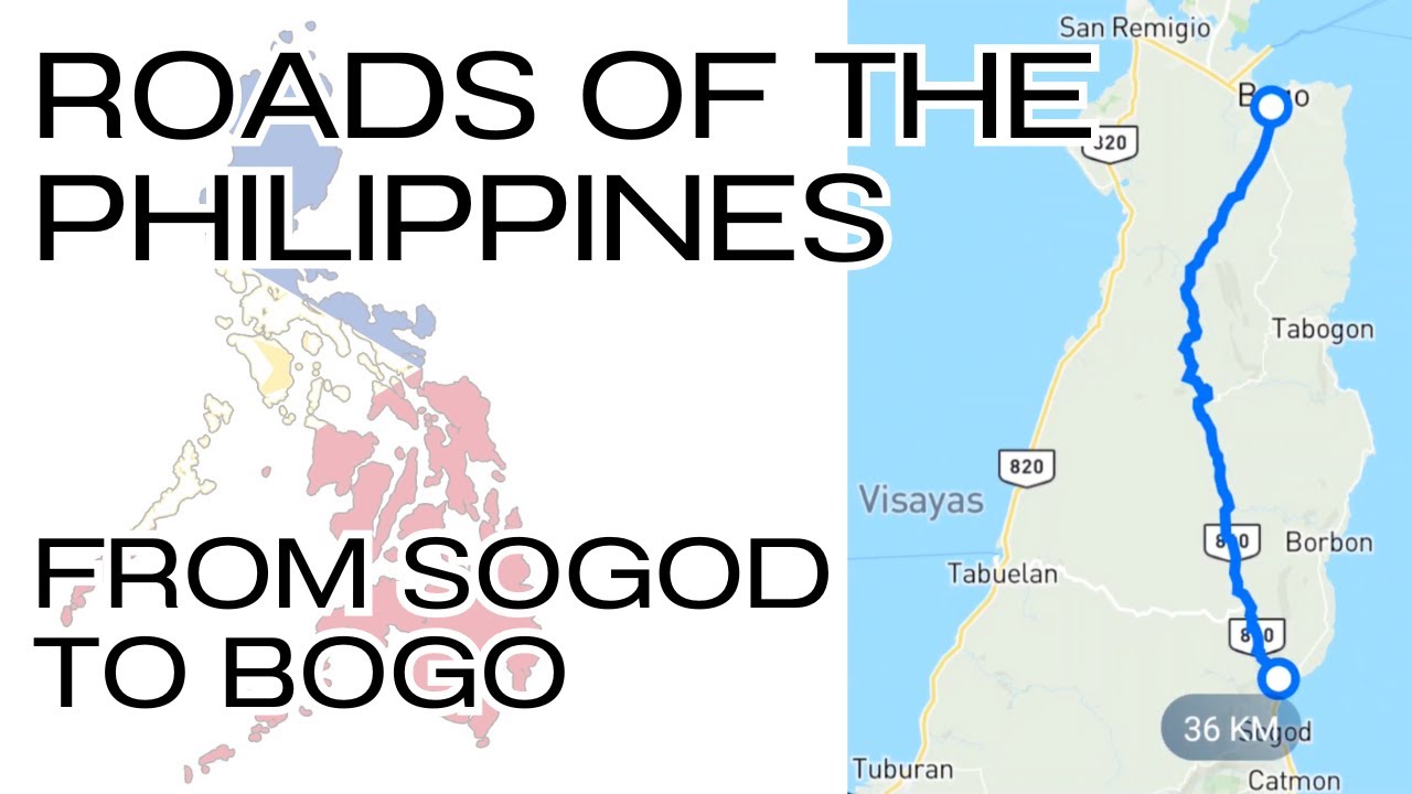 From Sogod to Bogo City -36 KM on the Central Nautical Highway on Cebu ...
