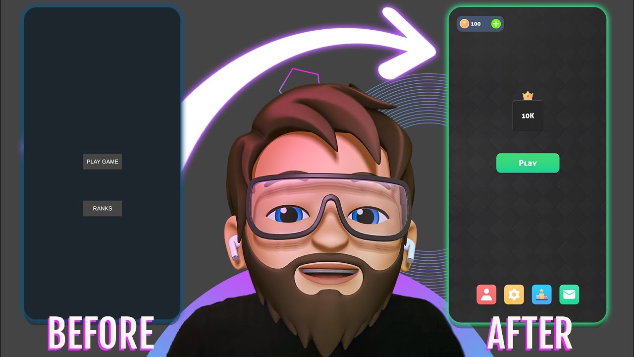 How to Turn Your Bad Game into A Professional Level Game Just By ...