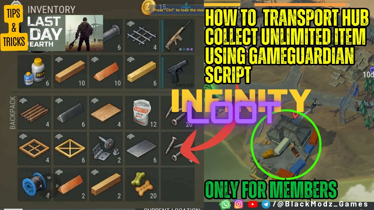 Transport hub Unlimited Looting... LDOE v1.40.1 ALL MOD # ...