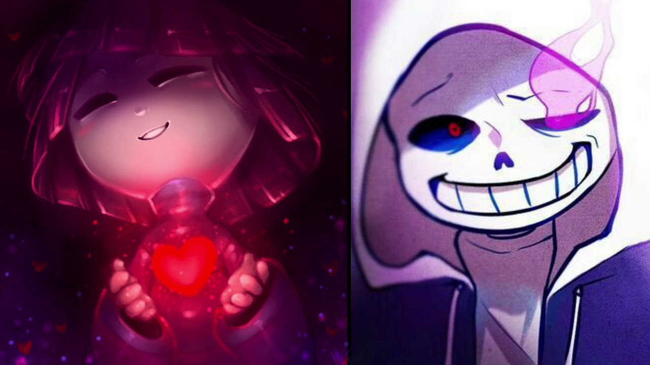 Frisk And Dust Sans Stronger Than You Duet - YouTube