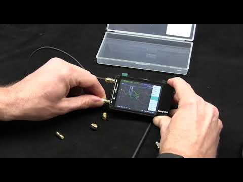Nano VNA Calibration - YouTube