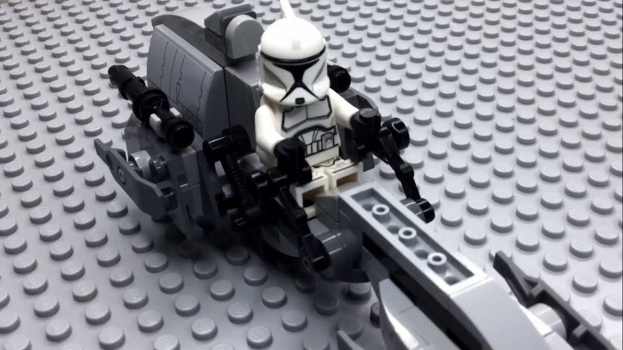 How to build my custom BARC Speeder Bike | Tutorial - YouTube