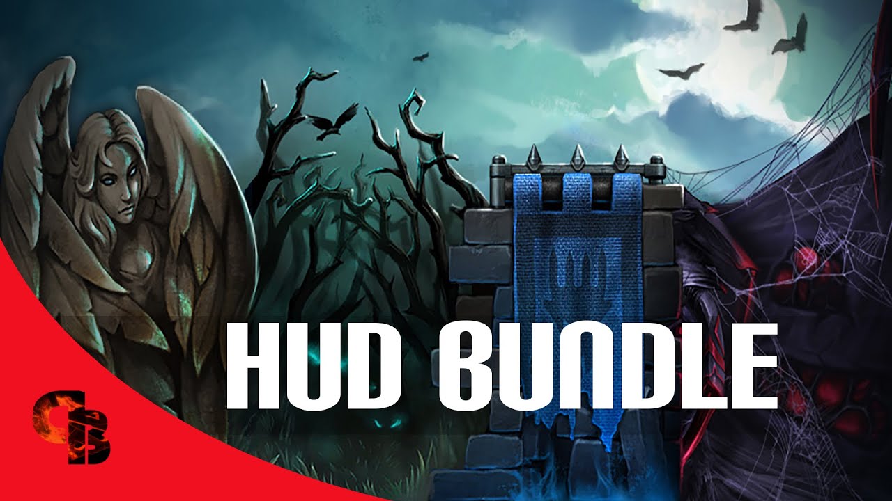 Dota 2: Store - HUD Skins - Bundle - YouTube