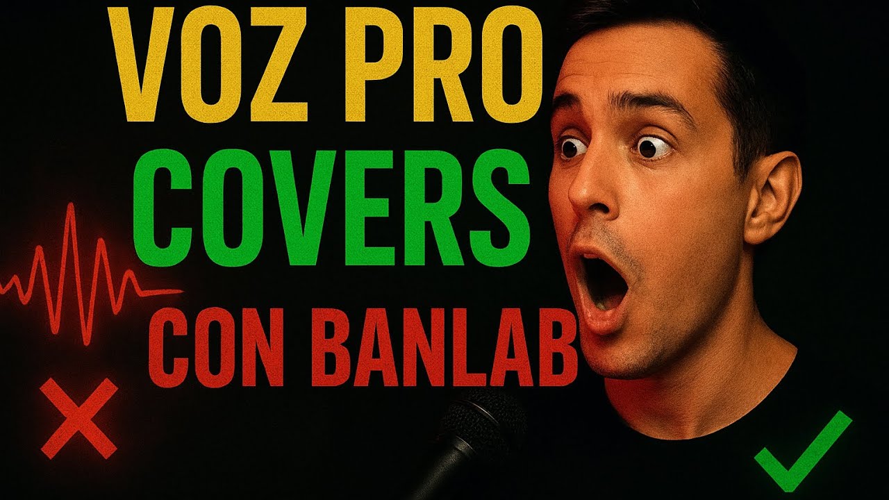 🎶 como MASTERIZAR tus COVERS en BANDLAB 🎤 | Sonido PROFESIONAL Gratis ...