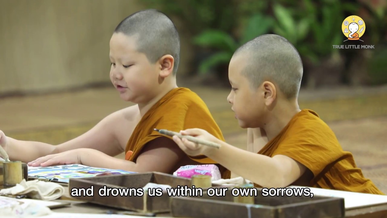 True Little Monk | Love Yourself 「Official MV」 - YouTube