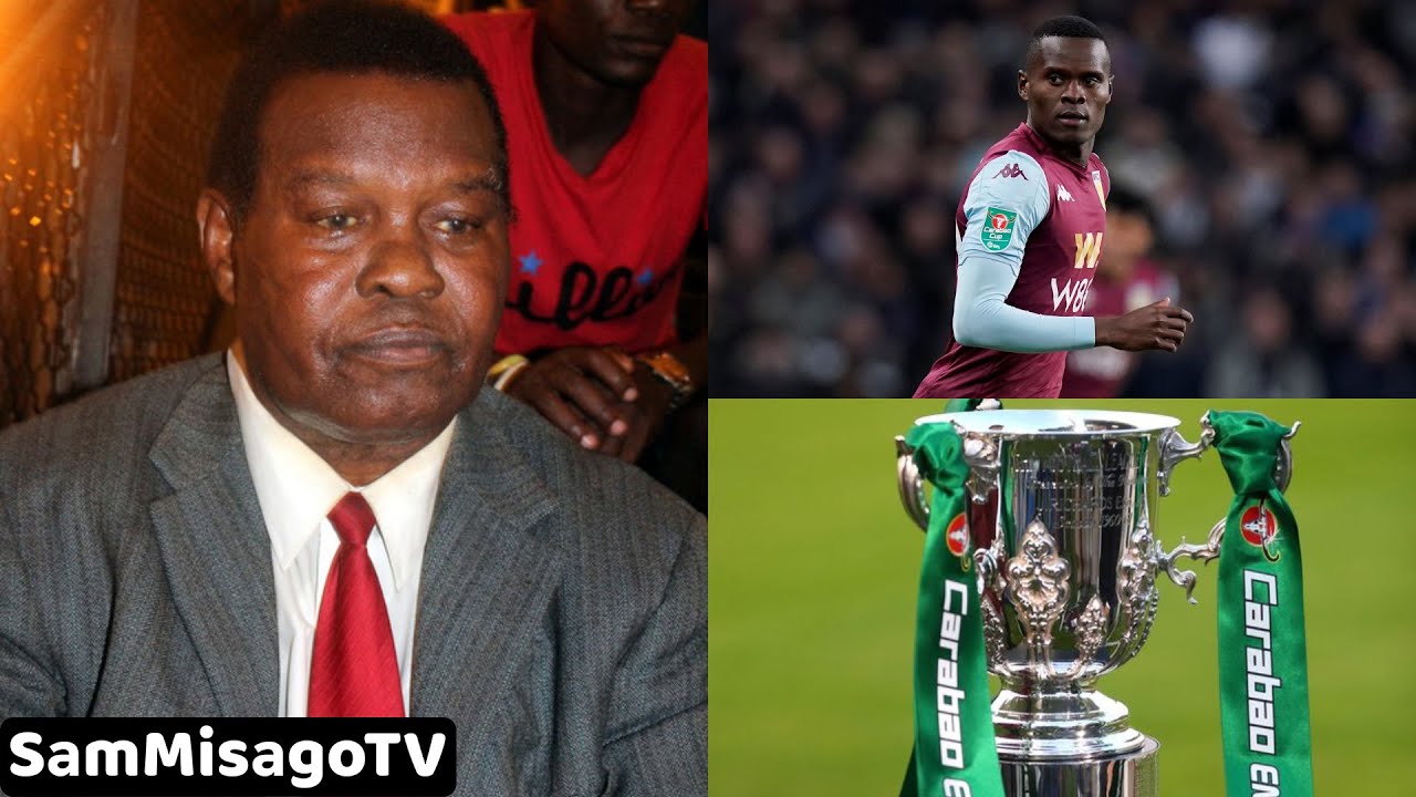 MZEE ALLY SAMATTA Mpaka WEMBLEY Kumshuhudia SAMATTA Katika Fainali ...