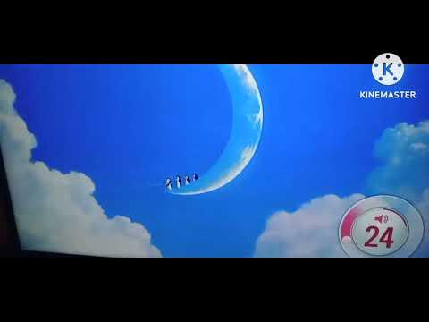 DreamWorks Animation SKG Madagascar escape 2 Africa normal and reversed triple pitch