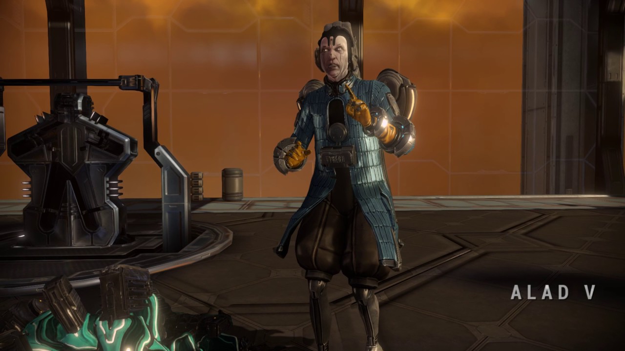 Warframe - Jupiter Boss Fight: Alad V (Solo) - YouTube