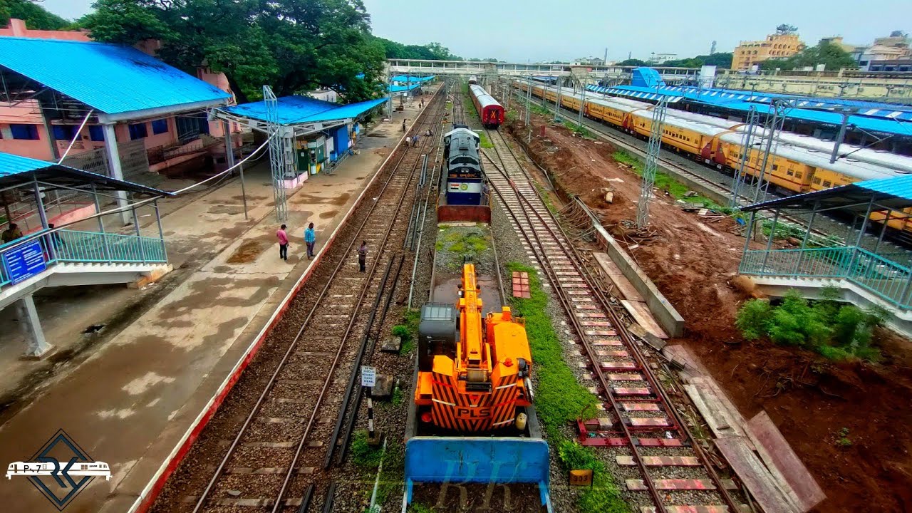 MADURAI JUNCTION PLATFORM CONSTRUCTION AND ELECTRIFICATION WORKS UPDATE ...
