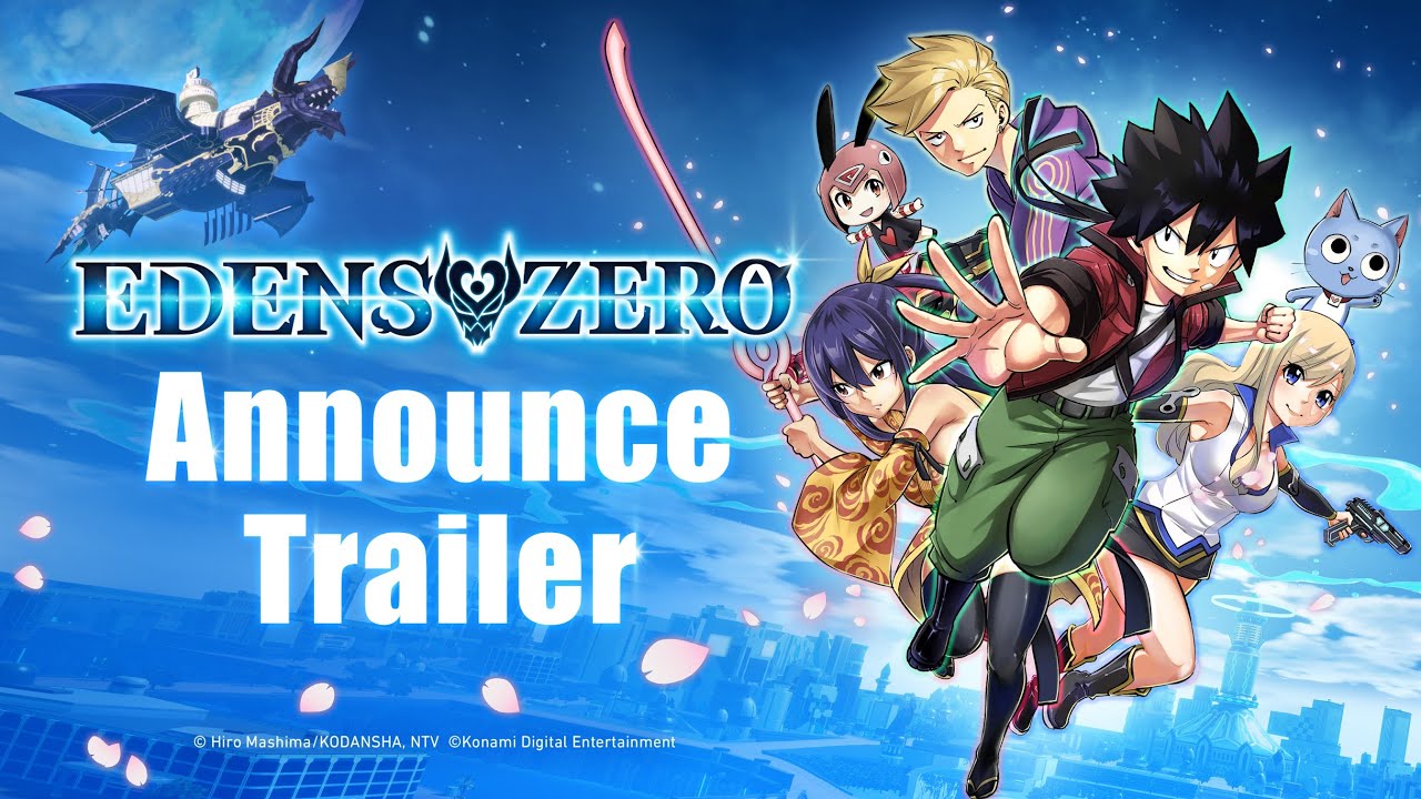 EDENS ZERO | Announcement Trailer - YouTube