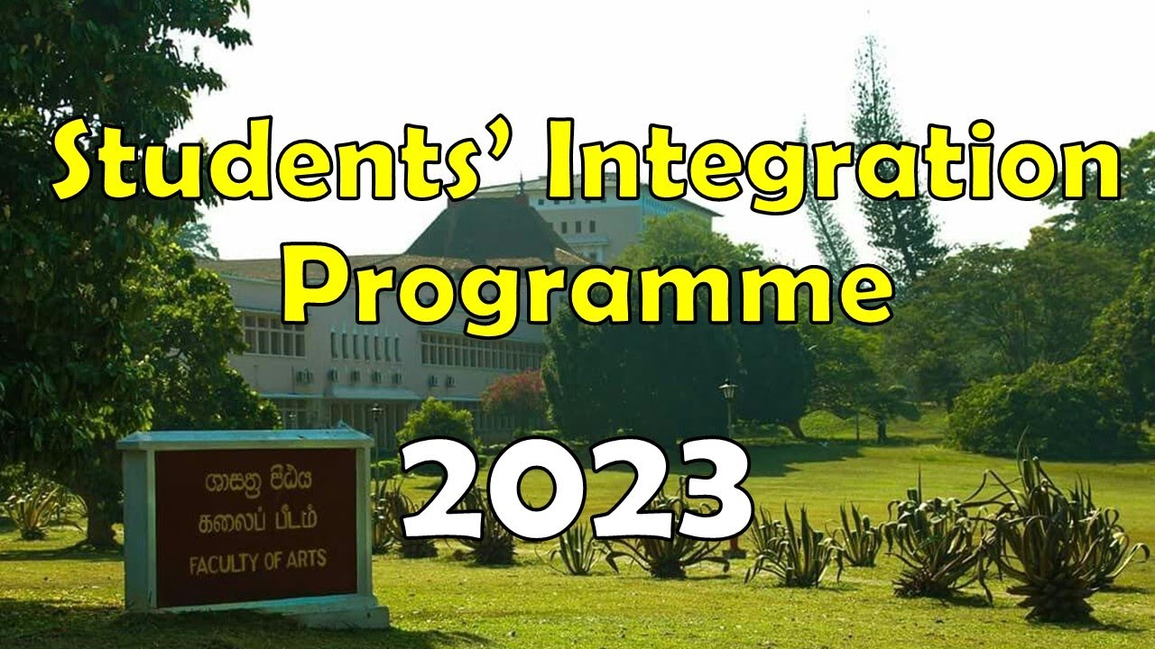 Students' Integration Programme | 2023 - YouTube
