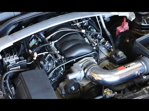 2012 Camaro SS 6.2L LS3 Engine w/ TR6060 6-Speed Manual Transmission ...